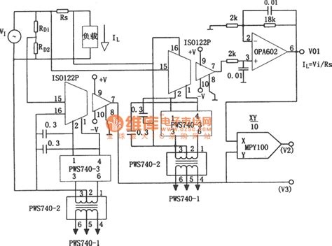 Power Line Load V I And P Isolation Detection Circuit Lightcontrol