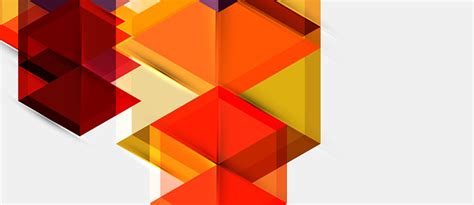 기하학적 삼각형 및 육각형 추상적인 배경 벡터 일러스트 레이 션 신경얼기에 대한 스톡 벡터 아트 및 기타 이미지 신경얼기