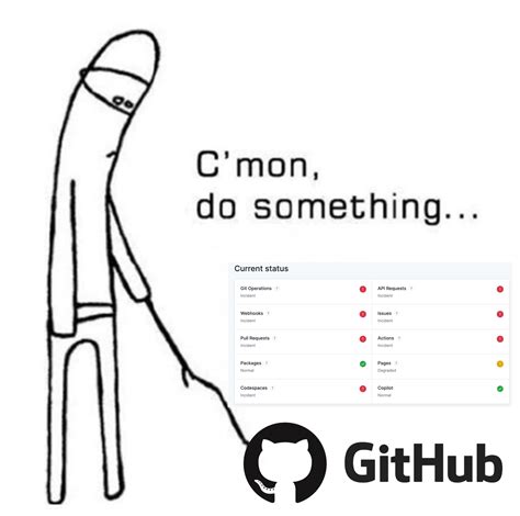 Pokes Github With Stick Rprogrammerhumor