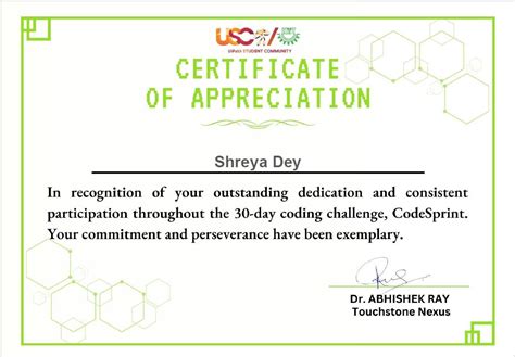 Shreya Dey On Linkedin Codesprint Usckiit Codingchallenge