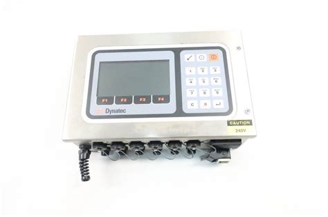 Itw Dynatec 112060 240v Ac Operator Interface Panel