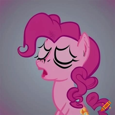 Pinkie Pie Triste Vector