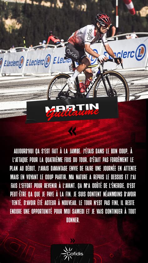 Team Cofidis On Twitter Jusquau Bout De Lui Même Retour Sur L