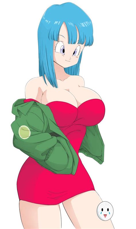 Bulma Looking Sexy In Her Tight Red Dress [caisama] R Dragonballnsfw