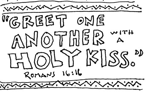 Kiss Kiss Kiss Field Guide Orthodox Kiss
