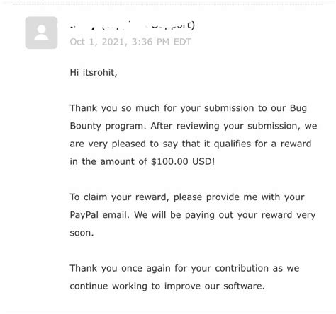 rohit kumar on linkedin bugbounty cybersecurity infosec