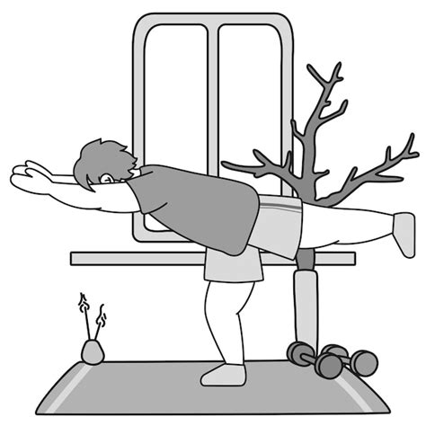 Premium Vector Bodyweight Workout Routine Highintensity Interval Training
