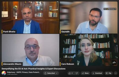 Caro Robson On Linkedin Aiact Privacy Ai Compliance Ai Aiforgood Risk