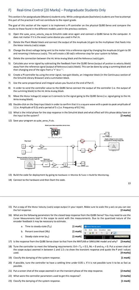 It Is Matlab Simulink Practical Can You Please Some Chegg