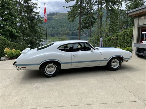 1971 Oldsmobile Cutlass442f85 Vinyl Top Double Seam White Cutlass