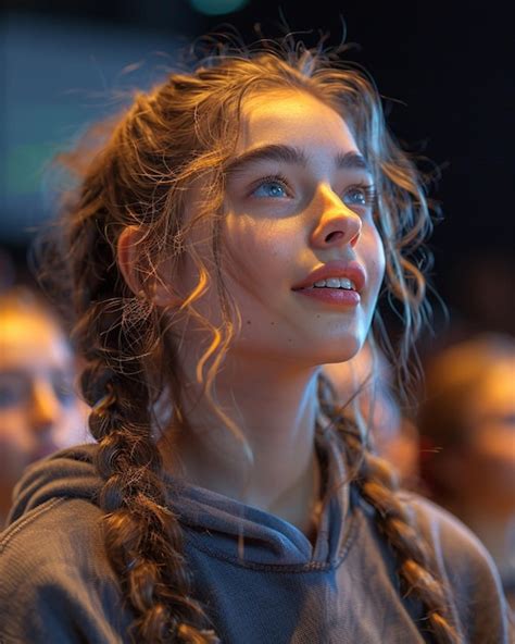 Premium Photo A High School Drama Class Rehearsing Background