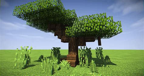 Minecraft Custom Tree Schematic Minecraft Custom Trees Do