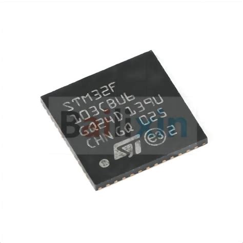 20 штМикроконтроллер Stm32f103cbu6 32 Битarm 72МГц 128kБ Flash Uqfn