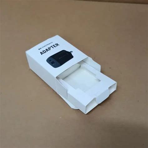 Mobile Charger Packaging Box At Rs 4 Electronics Packaging Box In New Delhi ID 2849816096488