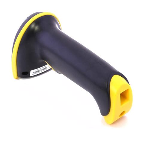 Buy Barcode Scanner 1d Laser Sensor 433mhz Wireless Pedestal Charger