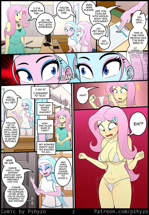 Rule 34 3girls Aloe Mlp Big Breasts Blush Breasts Cleavage Comic