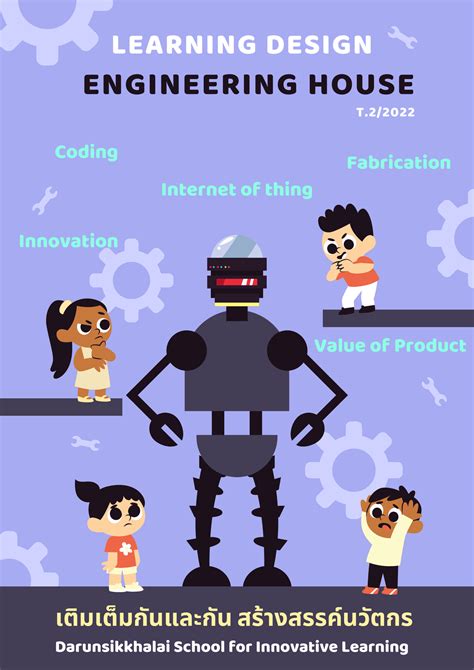 🏫 ดรุณสิกขาลัย โรงเรียนนวัตกรรมแห่งการเรียนรู้ มจธ Dsil