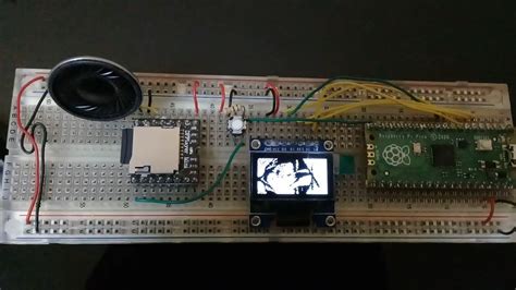 Raspberry Pi Pico With Micropython Animation And Audio Rraspberrypi