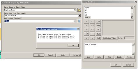 Arcgis Desktop Iterative Executing Select Layer By Attribute Geographic Information Systems
