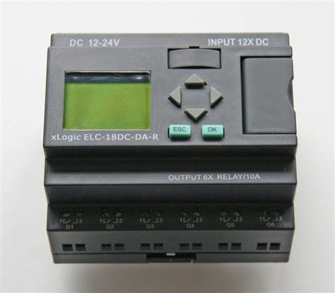 China Micro PLC Smart Relay Programmable Logic Controller ELC China Micro Plc