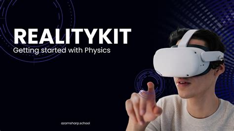 Getting Started With Physics In Realitykit Youtube