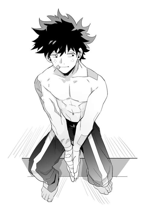 Pin By Alienfangirl69 On Izuku Midoriya Anime Painting Art