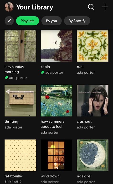 Spotify Layout In 2025 Spotify Instagram My Story Playlist