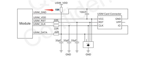 EC 25 Sim Detection Issue CME Error 10 USIM VDD 0V SIM Card