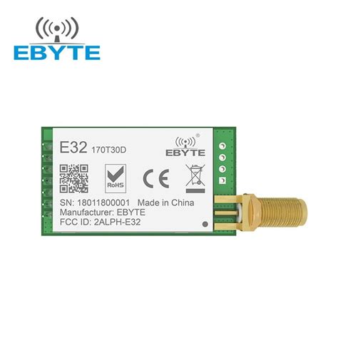Ebyte Lora Sx1278 Long Range Wireless Transceiver Receiver Rf Module