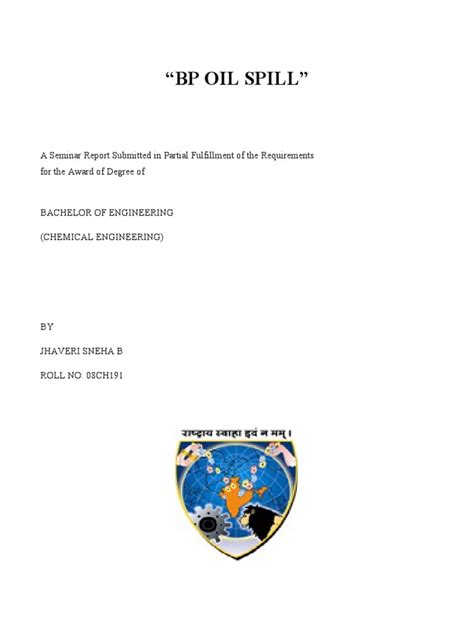 Sneha Seminar Report Pdf Offshore Drilling Hydrocarbons