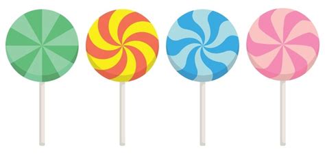 Clipart Lollipop Over 7329 Royalty Free Licensable Stock