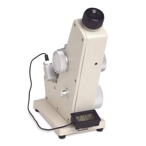 Ab 2waj Abbe Refractometer Amzinst