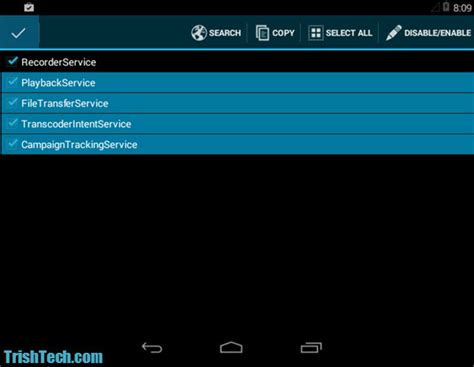 How To Disable Services In Android Smartphone