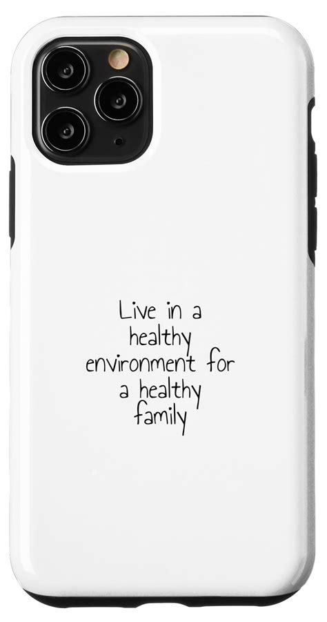 【楽天市場】iphone 11 Pro 健康な家族のために健康的な環境で暮らしましょう スマホケース：wes Store