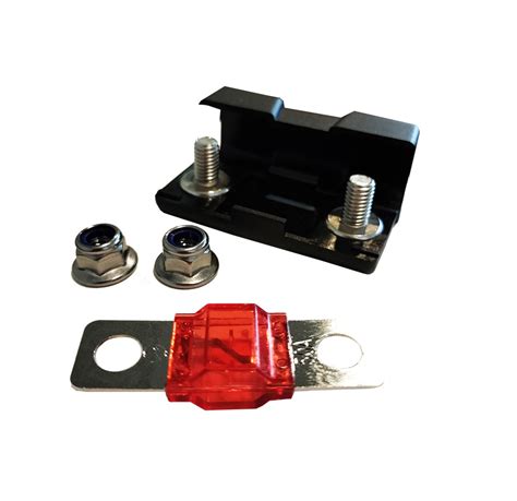 Inline Single Midi Fuse Holder Up To 80amp Free Fuse 4x4 Offroad