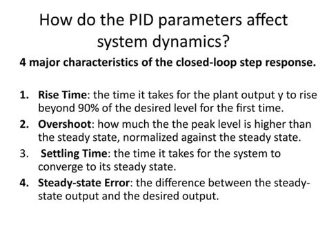Tuning For Pid Controllers Pdf