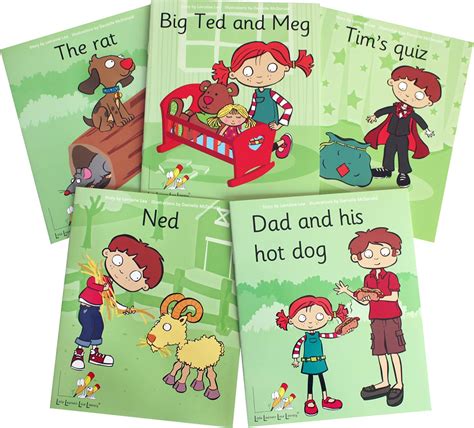 Pip And Tim Stage 3 5 Book Set Silvereye