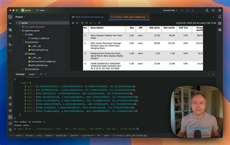 andrej baranovskij on linkedin table header extraction with table