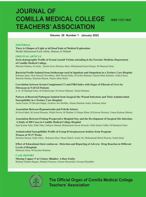 Pdf Socio Demographic Profile Of Sexual Assault Victims Attending In