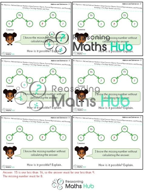 Add And Subtract Two Two Digit Numbers Master The Curriculum