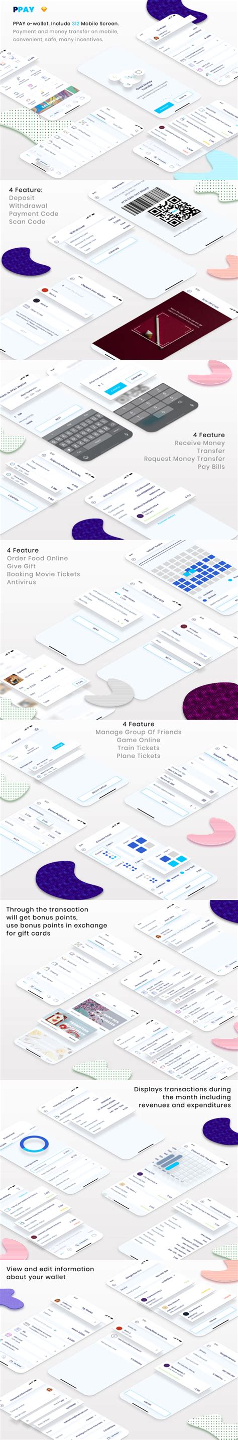 Ppay Wallet Mobile App By Angelbi88 Themeforest