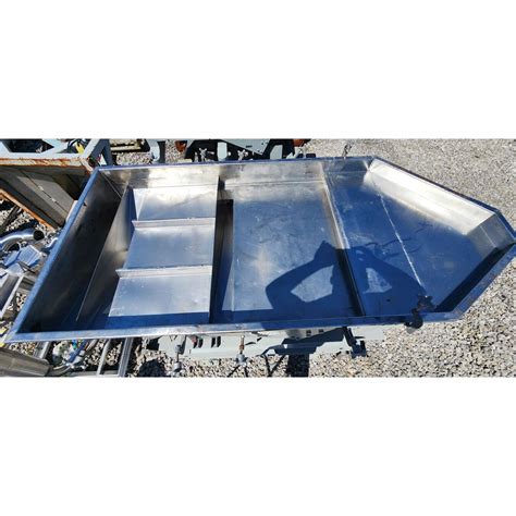 Used Witte Table Classifier Vibrating Screener 200 Series For Sale