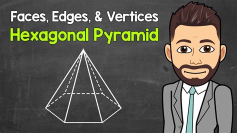 Hexagonal Pyramid Faces Edges Vertices