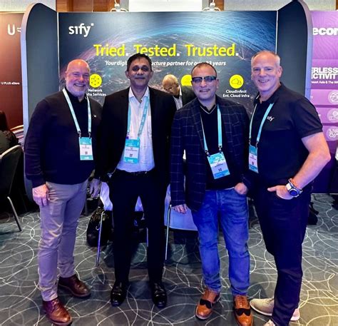 Sify Europe On Linkedin Capacityeurope Digitaltransformation Innovation Networking…