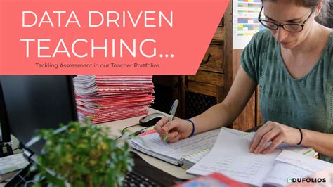 077 Lets Talk Data Driven Teaching And Learning Edufolios