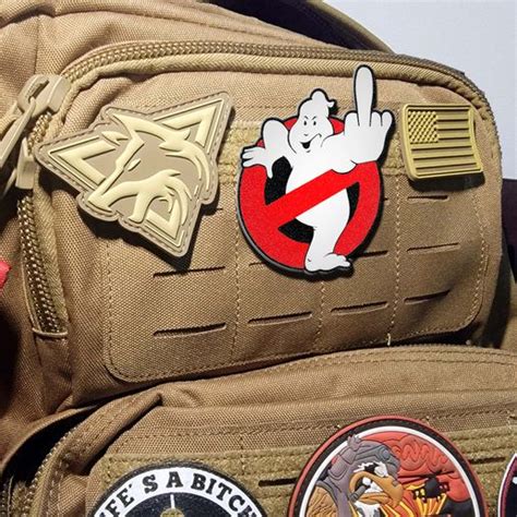 3mf File Patch Ghostbusters V2 🔫 Step ・design To Download And 3d Print・cults