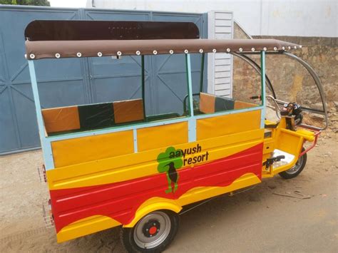 School Van E Rickshaw At Rs 145000 Battery Operated E Rickshaw In Jaipur Id 7268287997