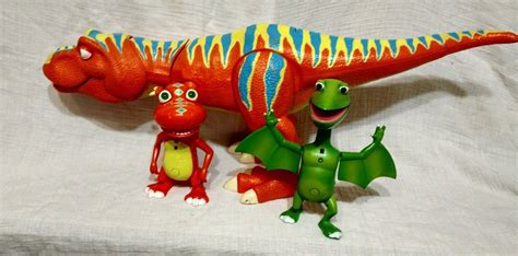Jim Henson Boris 24 Tyrannosaurus T Rex Figure Buddy Don Dinosaur