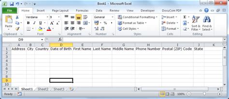 Rearrange Columns In Excel Using Vba Winko Erades