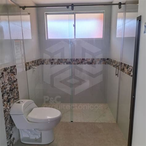 Fabricamos Su División De Baño En Vidrio